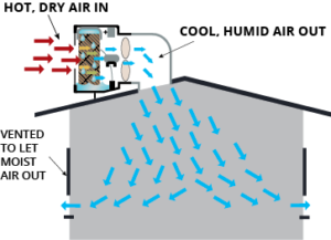 An Introduction to Evaporative Coolers - Alpine Intel