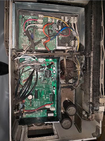 How Smoke and Fire Damage Exterior HVAC Components - Alpine Intel